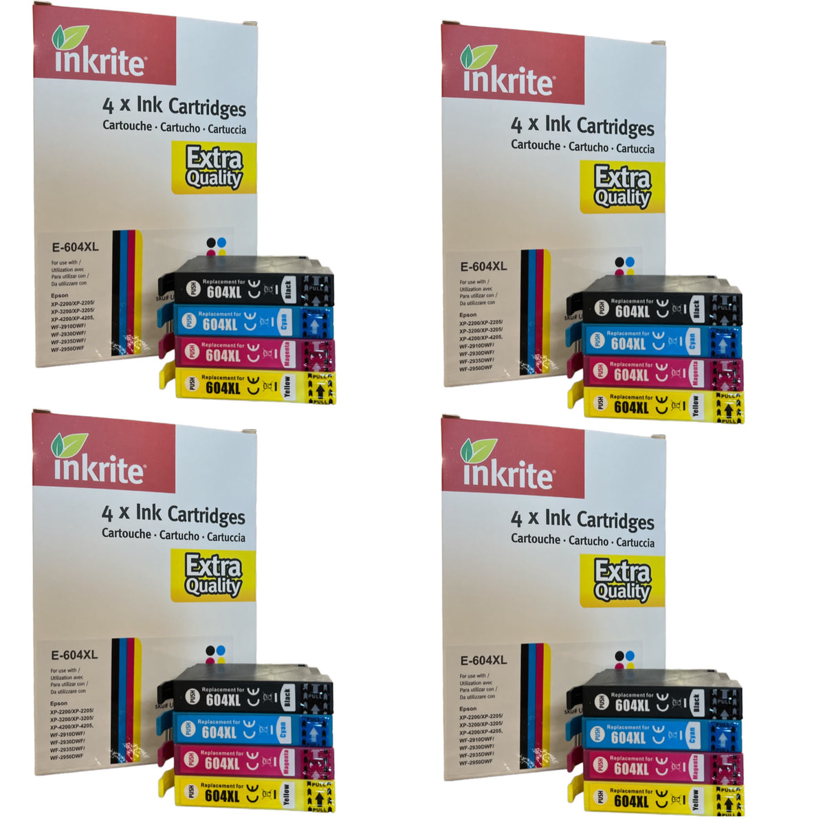 Inkrite Compatible Epson XP-2200 Ink Cartridge Multipack – PrinterInkDirect