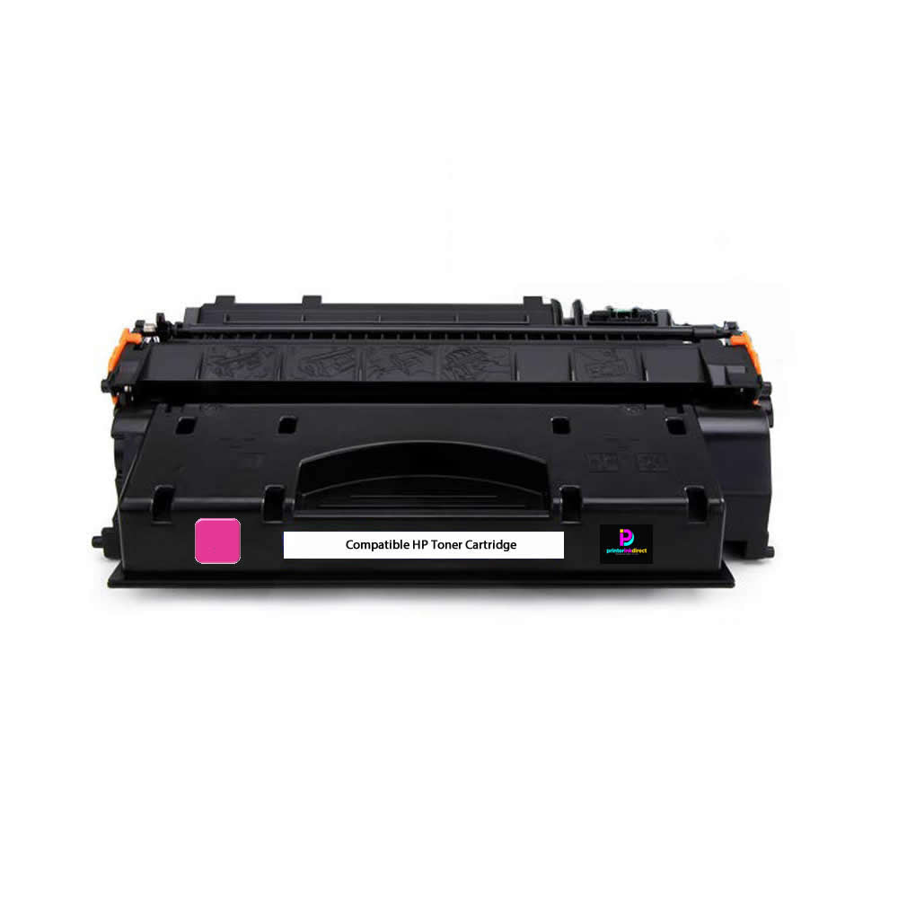 Cartouche de toner magenta haute capacité compatible HP CF403X - 201X ...