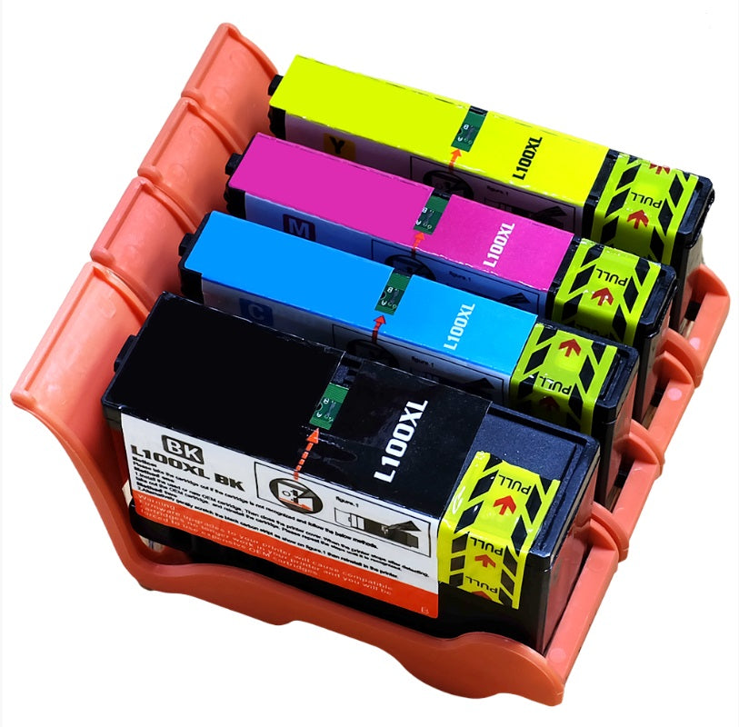 Compatible Lexmark Prevail Pro 705 Ink Cartridge Multipack ...